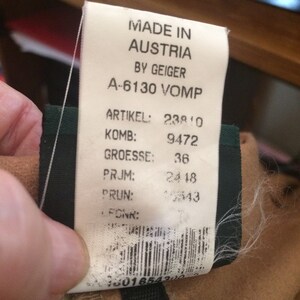 Vintage Ladies Dress Pants, Geiger Collections From Austria, 30" Waist ...