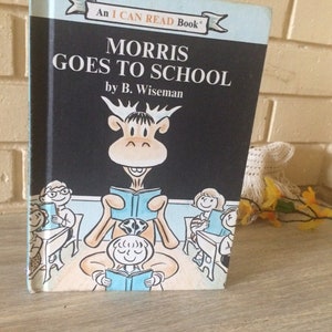 Vintage Children Book, Morris Goes to School, Books, Movies and Music ...