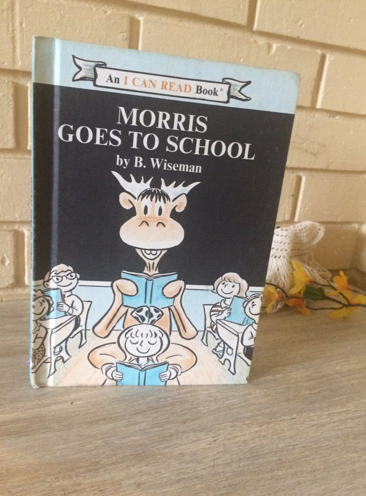 Vintage Children Book, Morris Goes to School, Books, Movies and Music ...