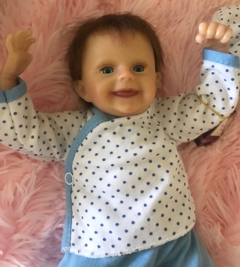 Ashton Drake Doll, Tiny Miracle Baby Stevie, Preemie That Breaths ...