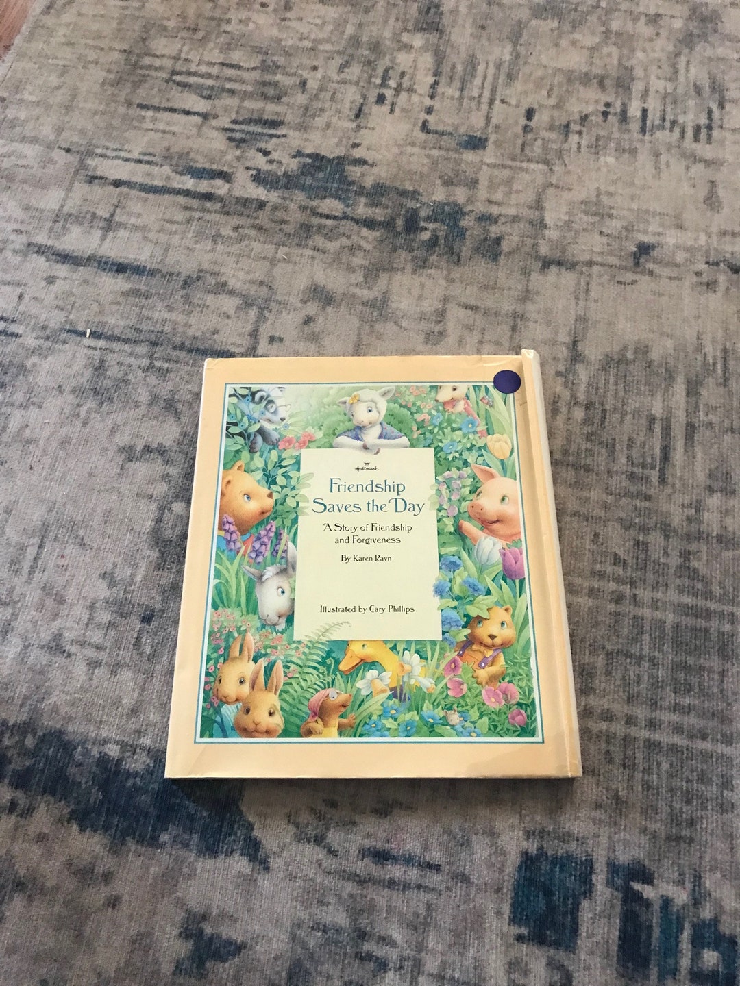 Vintage Book, Friendship Saves the Day, by Karen Ravn, Story of ...