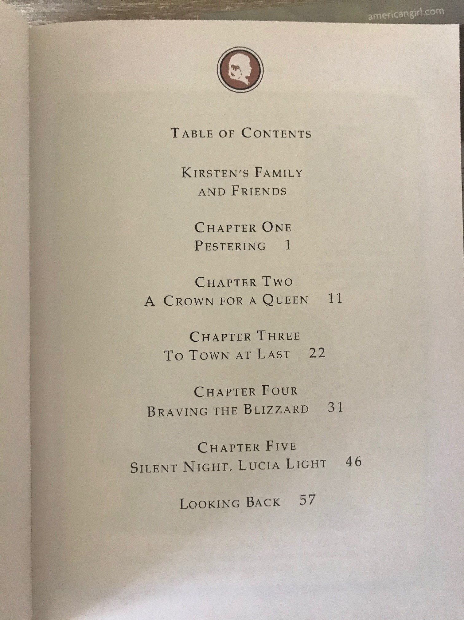 Vintage American Girl Books Meet Kaya Kirsten's - Etsy