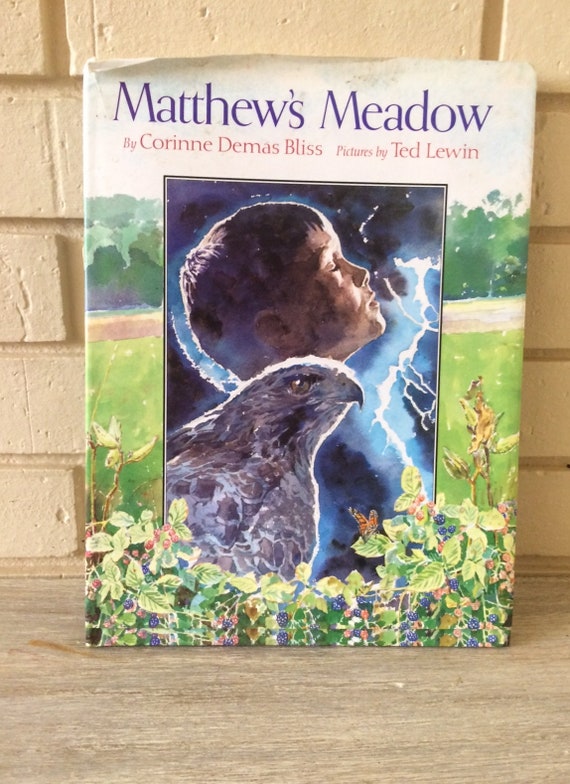 Vintage Books Matthew's Meadow by Corinne Demas Bliss - Etsy