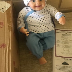 Ashton Drake Doll, Tiny Miracle Baby Stevie, Preemie That Breaths ...