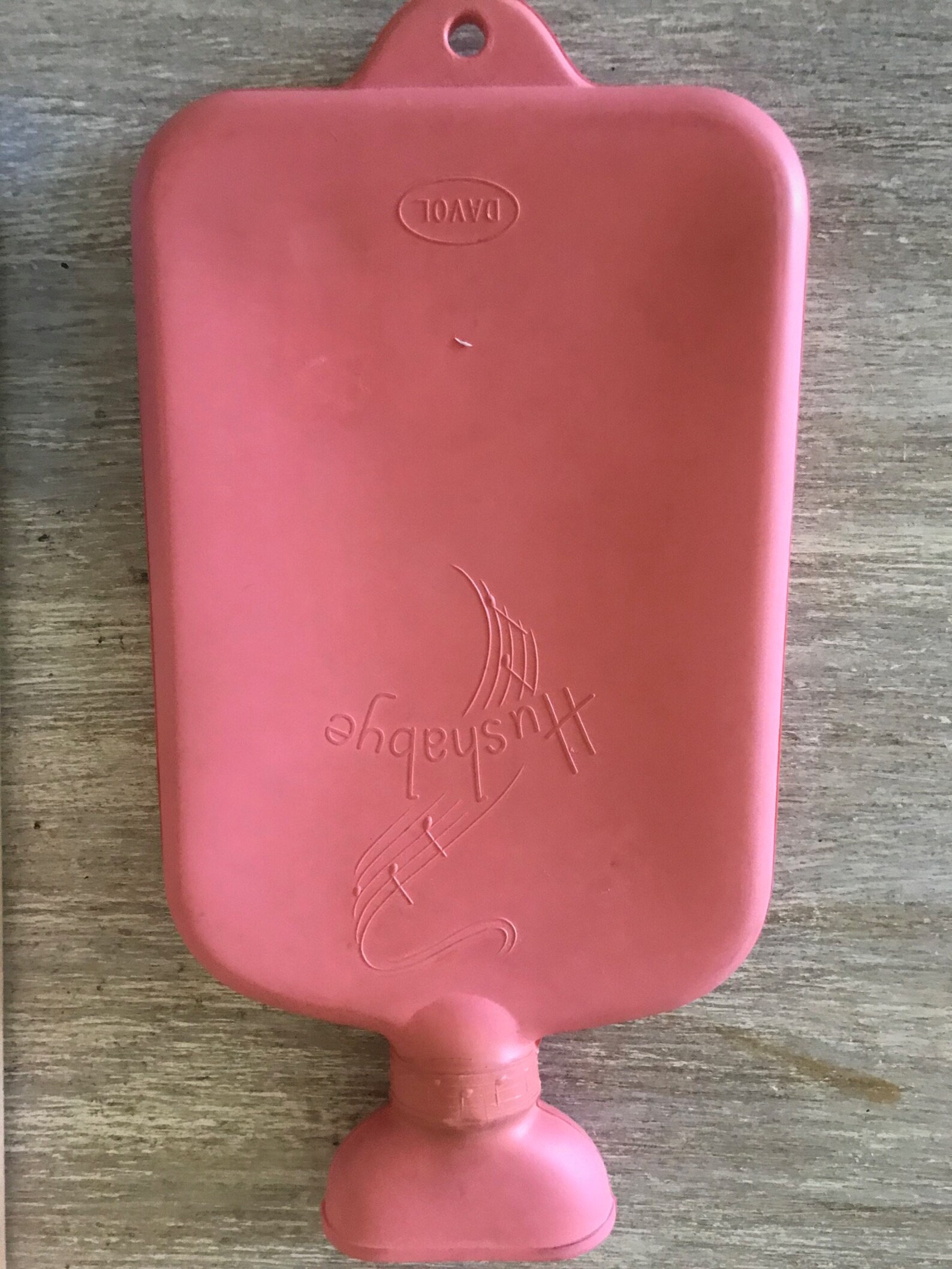 Vintage Davol Baby Hot Water Bottle, Hush a Bye Pink Rubber Bottle, in ...