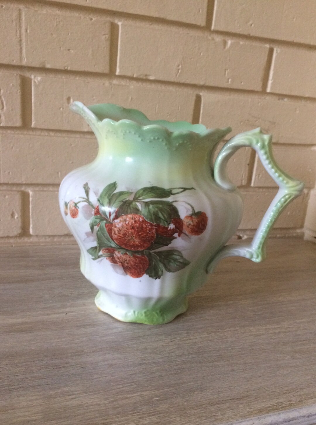 Antique Porcelain Sevres Water / Juice Pitcher,handpainted, Porcelain ...