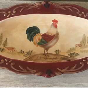Certified International Pamela Gladding, Hand Painted Ceramics Large ...