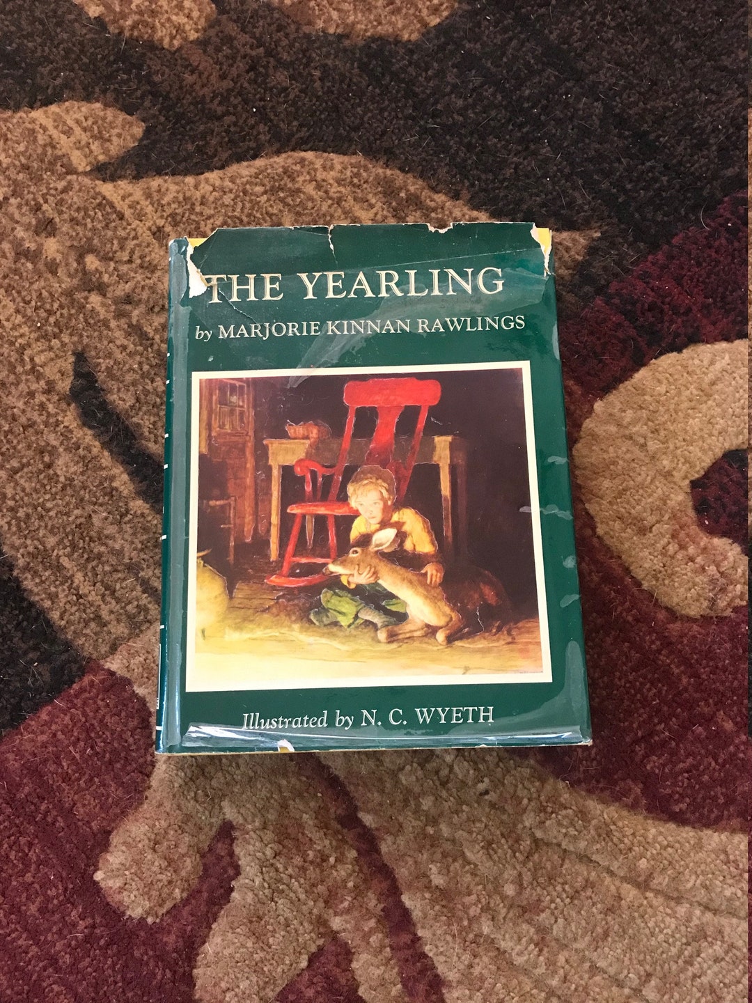 Vintage Books, the Yearling, by Marjorie Kinnan Rawlings 1939, A ...