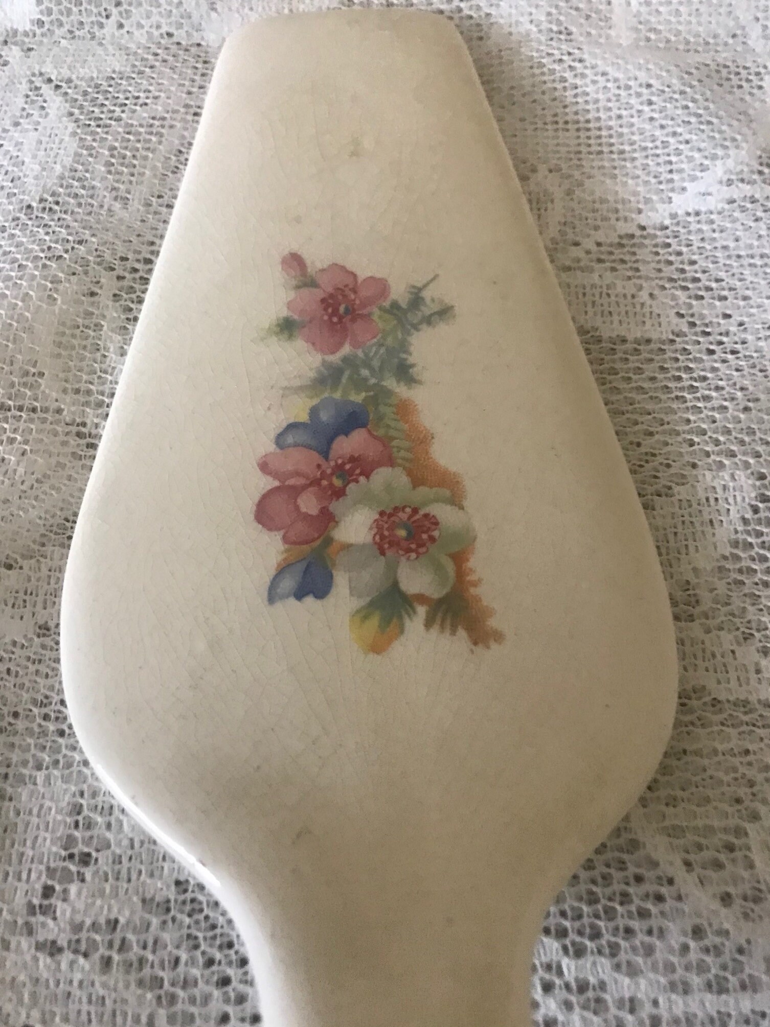 Vintage Porcelain Pie / Cake Cutter / Server. Kitchen and - Etsy