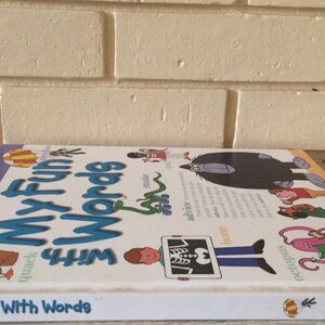 Vintage Books, My Fun With Words, Dictionary, by James Ertel ...