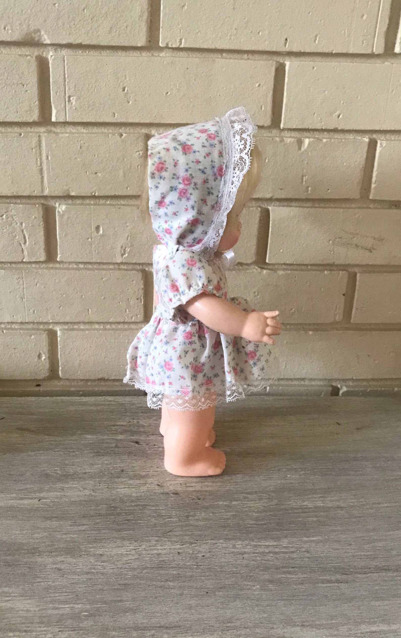 Vintage Doll Horsman Drink Doll Hard Plastic Original Etsy