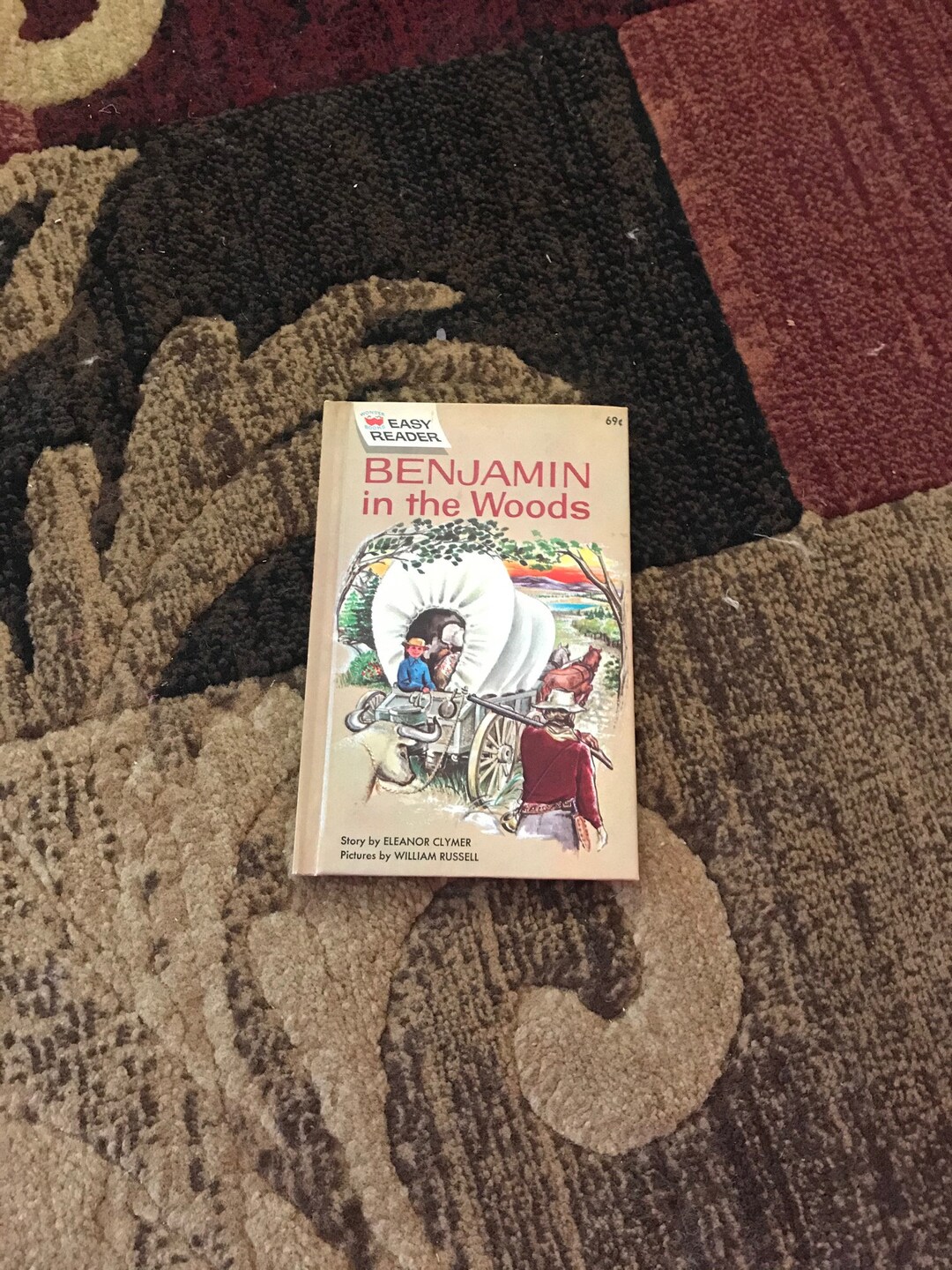 Vintage Books, Benjamin in the Woods, Easy Reader, by Eleanor Clymer ...