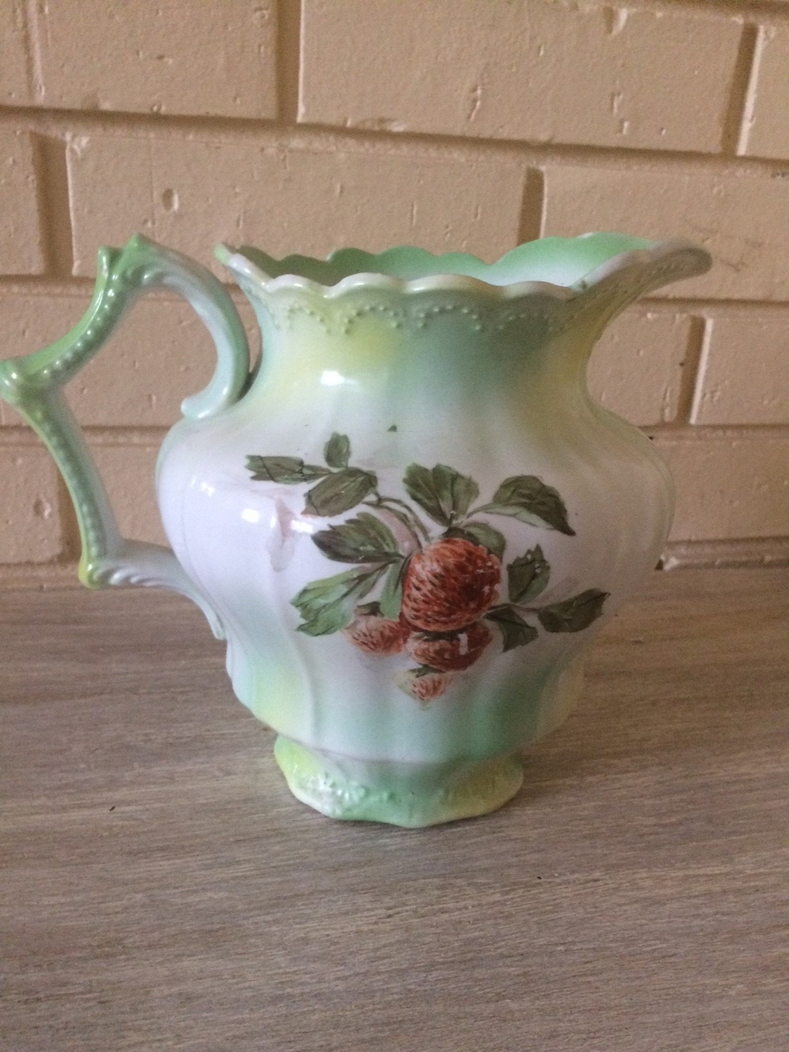 Antique Porcelain Sevres Water / Juice Pitcher,handpainted, Porcelain ...