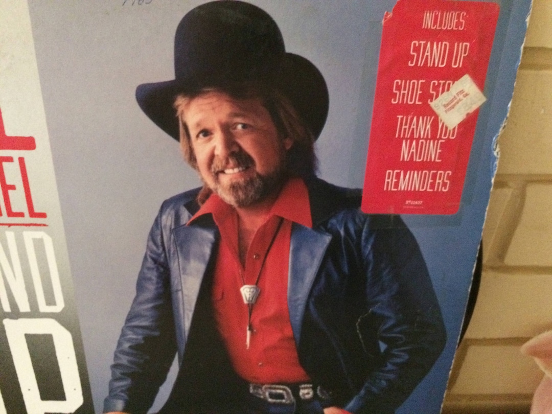 Vintage Records, Mel Mcdaniel, Oldie " Stand Up" 1985, Country Music ...