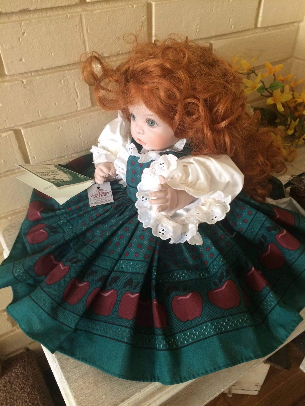 Vintage Dolls, Apple Turnovers Doll, A Doll Created Just for You ...