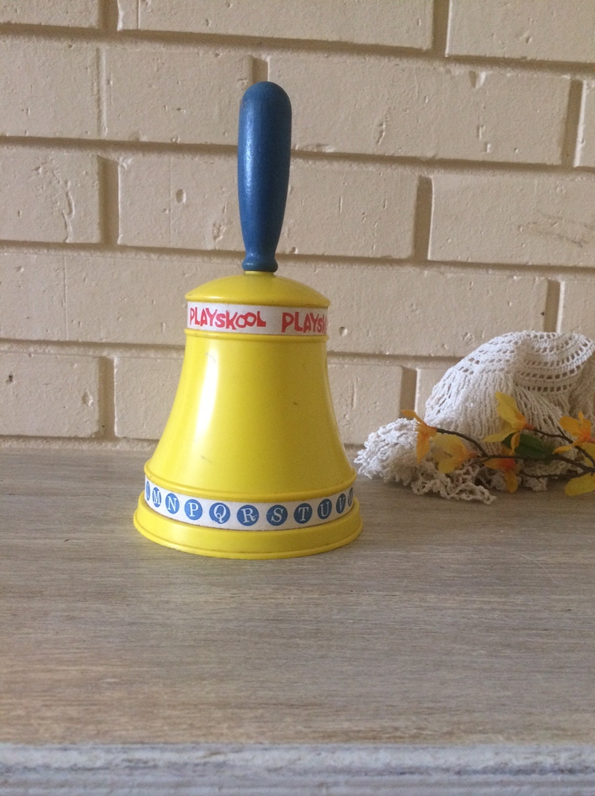 Vintage Toys Playskool Bell School Bell Toys and Games - Etsy