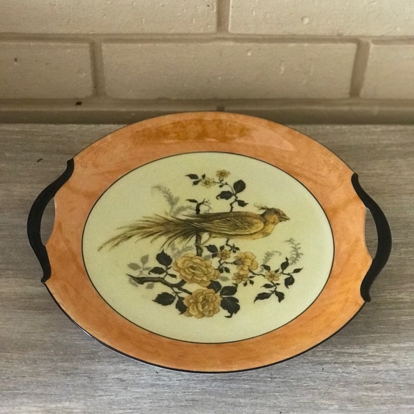 Ceramic Bird Plates - Etsy