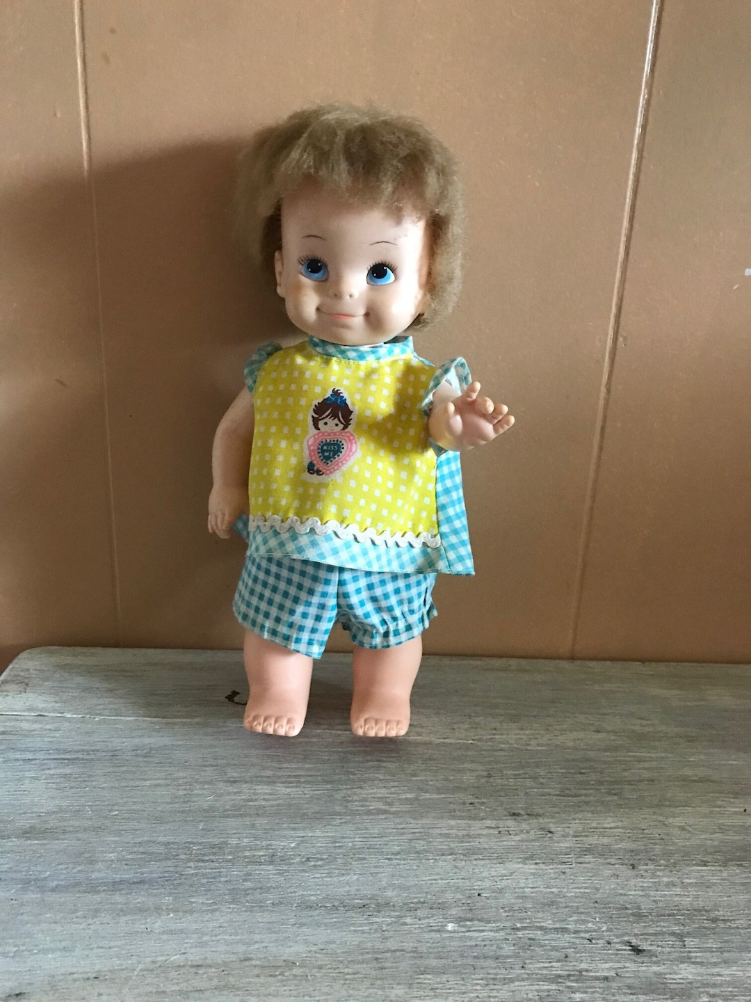 Vintage Doll, Horsman Doll, 11" Tall, 1974, Toys and Games, - Etsy