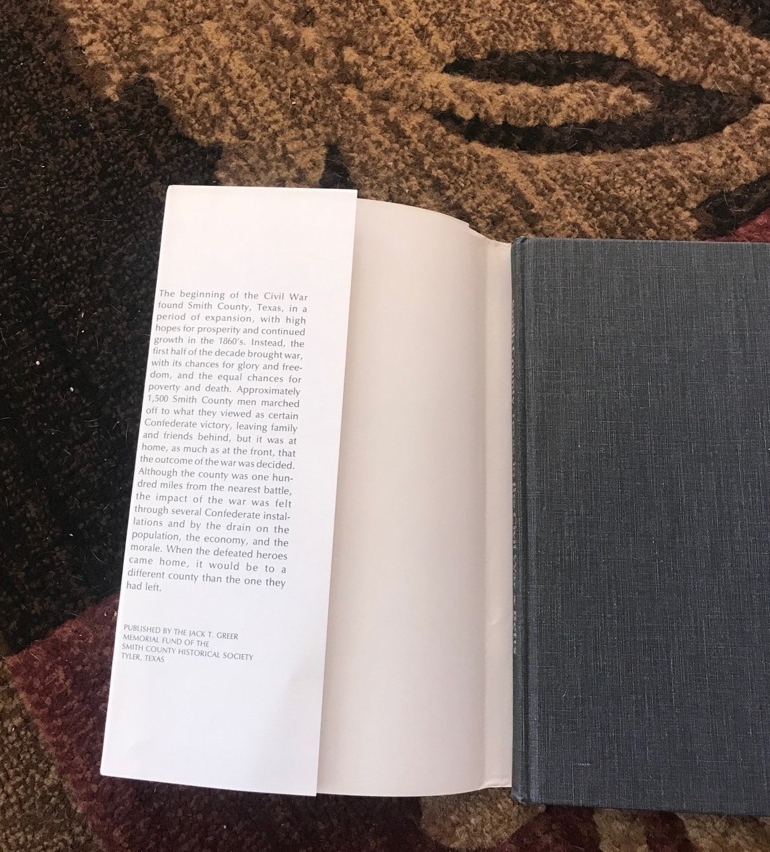 Vintage Books, Civil War, Smith County, Texas, in the Civil War. by ...