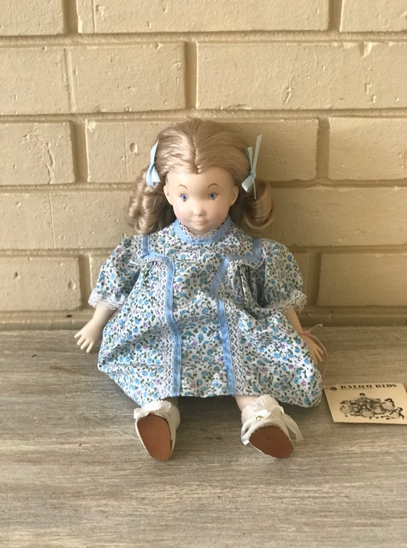 Vintage Dolls Porcelain Kalico Kids by Suzanne Gibson - Etsy