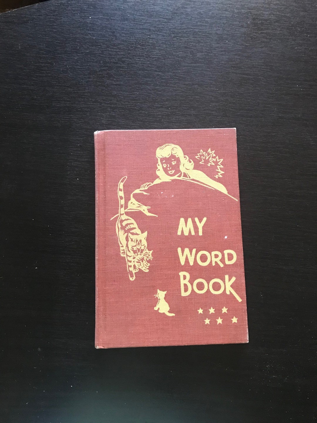 Vintage Children's Books, My Word Book, Written by Frederick S. Breed ...
