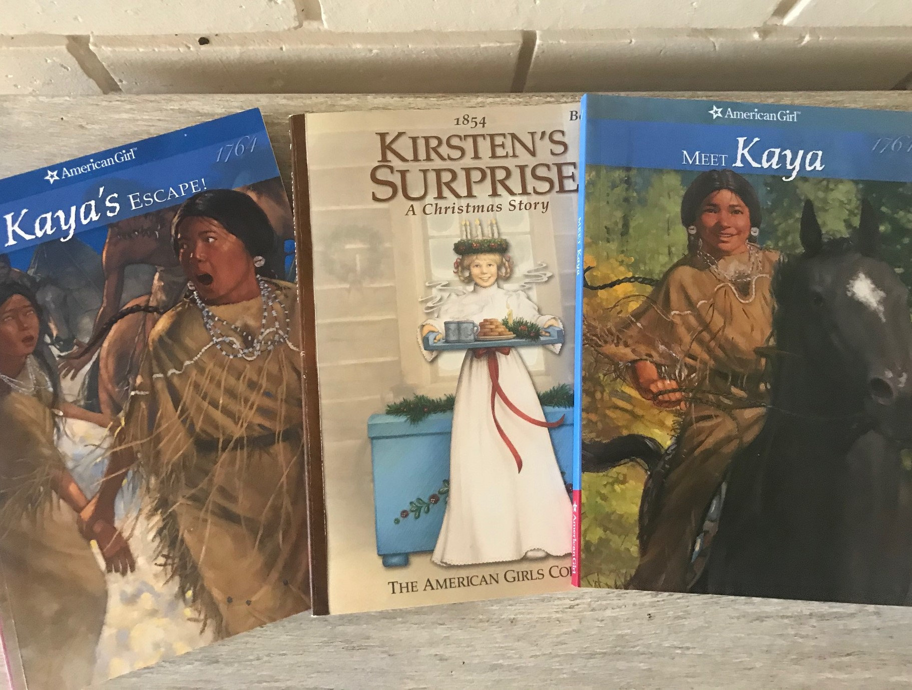 Vintage American Girl Books Meet Kaya Kirsten's - Etsy