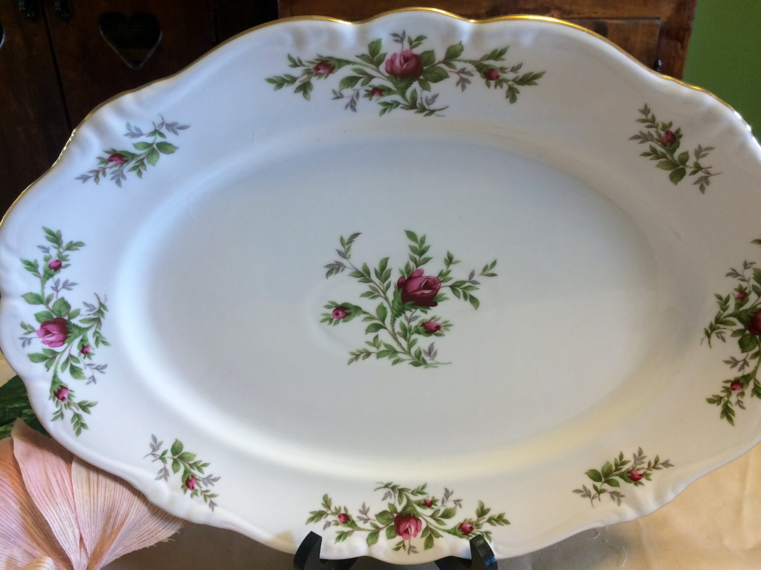 Vintage Johann Haviland China Large 15serving - Etsy