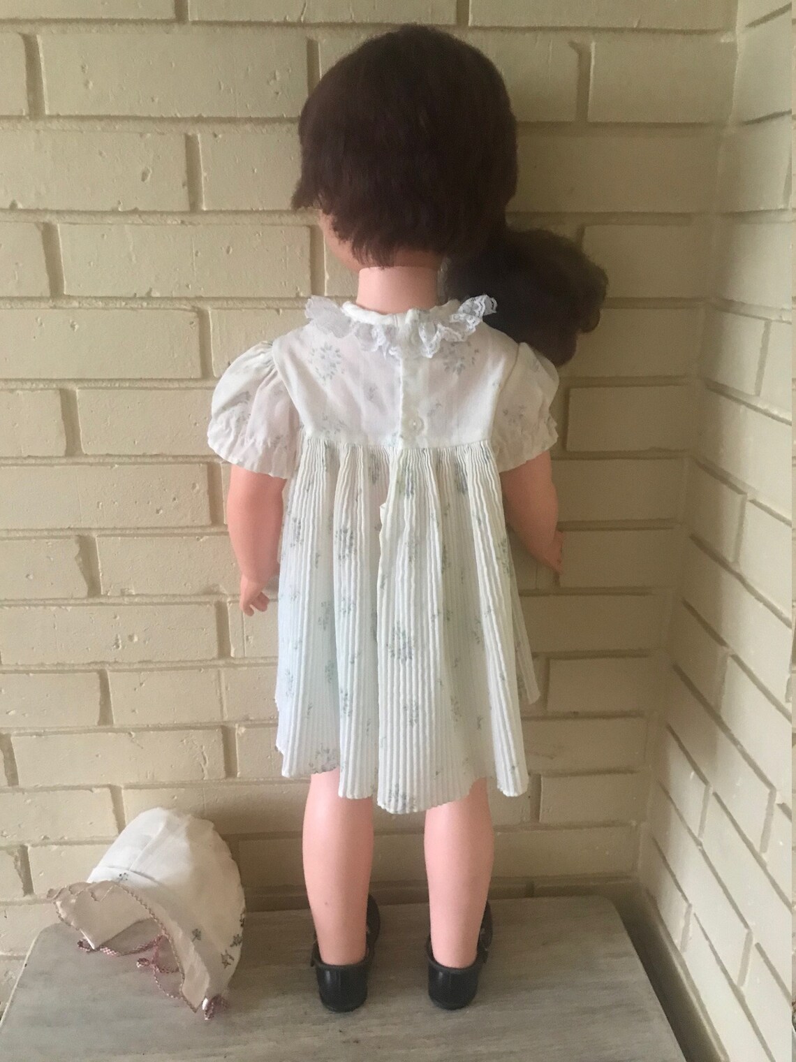 Vintage Uneeda Walker Doll 31" Tall 1968, Brown Hair , Blue Eyes. Dolls ...