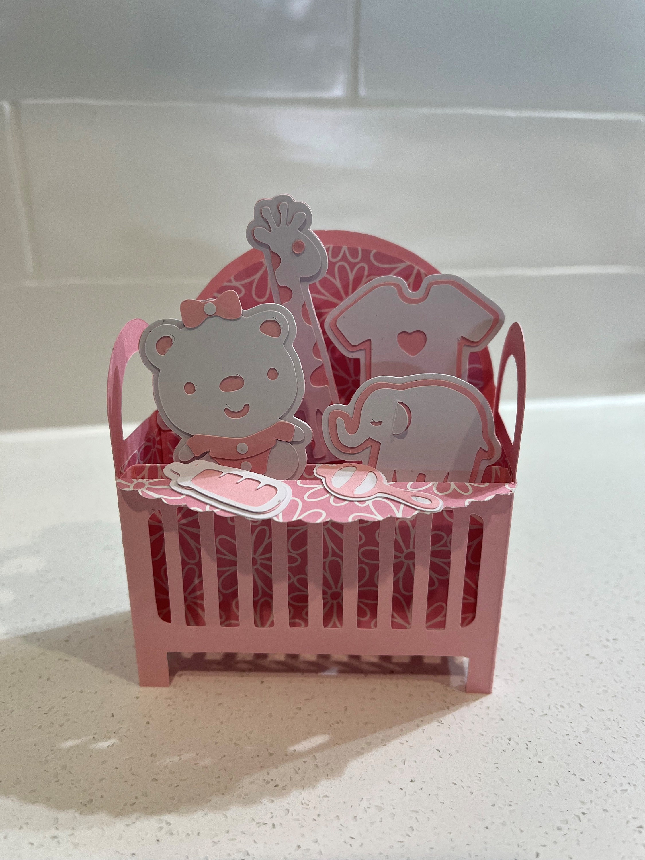 Handmade Baby Crib Cards - Etsy Australia