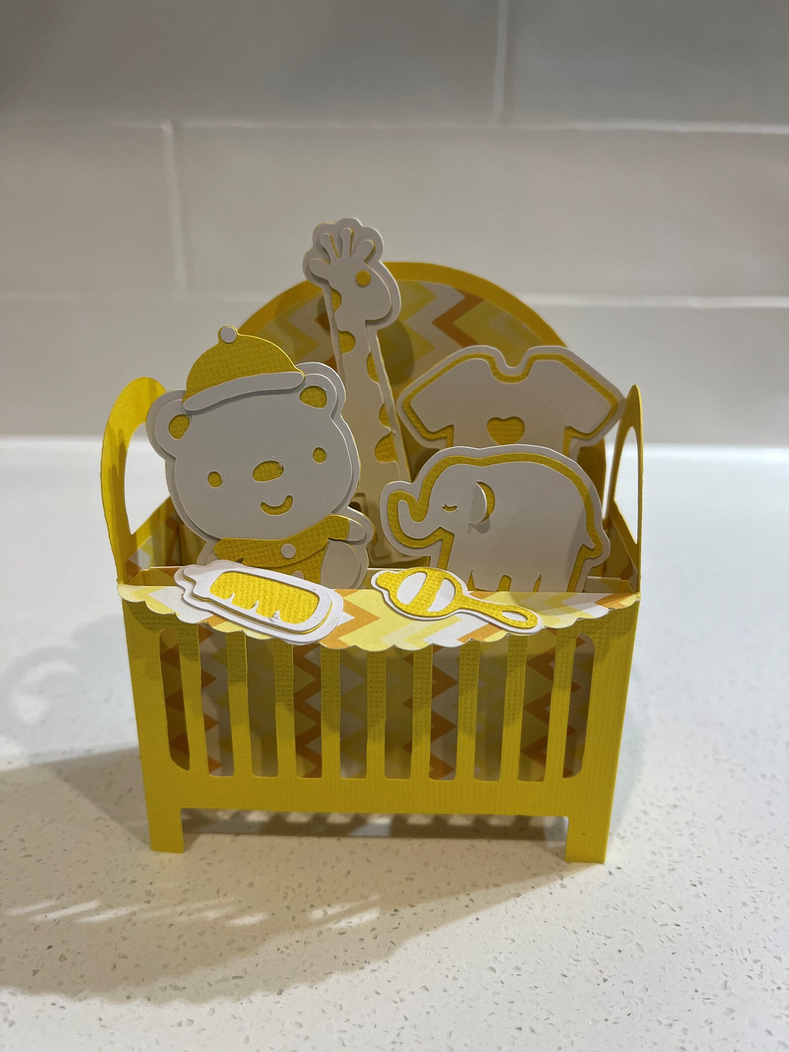 Handmade Baby Crib Cards - Etsy Australia