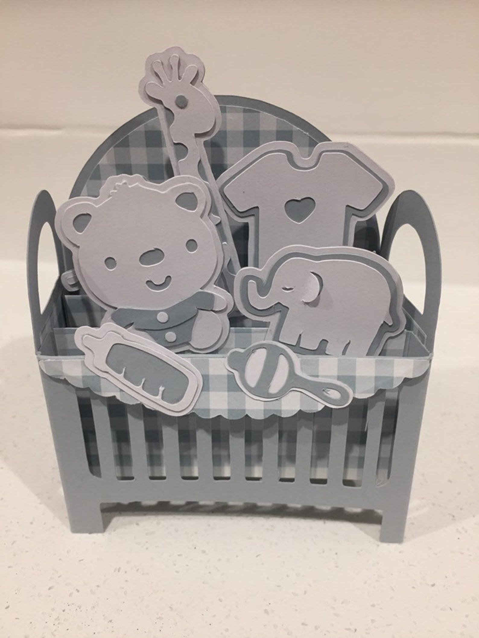 Handmade Baby Crib Cards - Etsy Australia