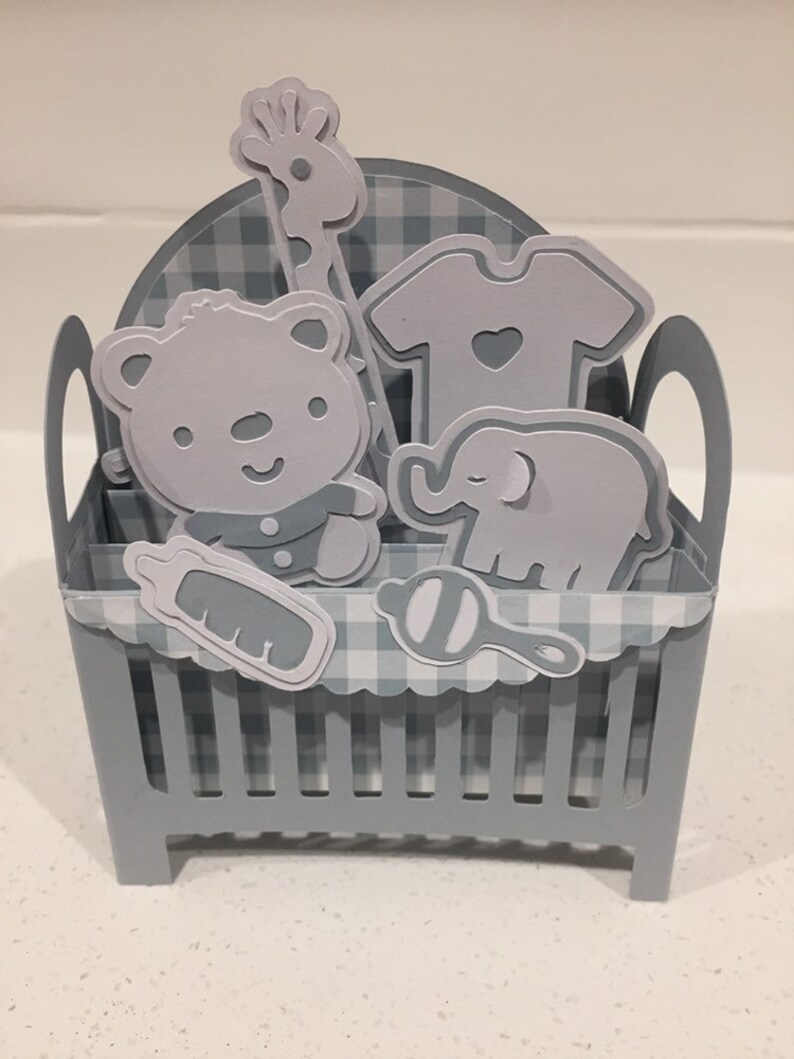 Handmade Baby Crib Cards - Etsy Australia