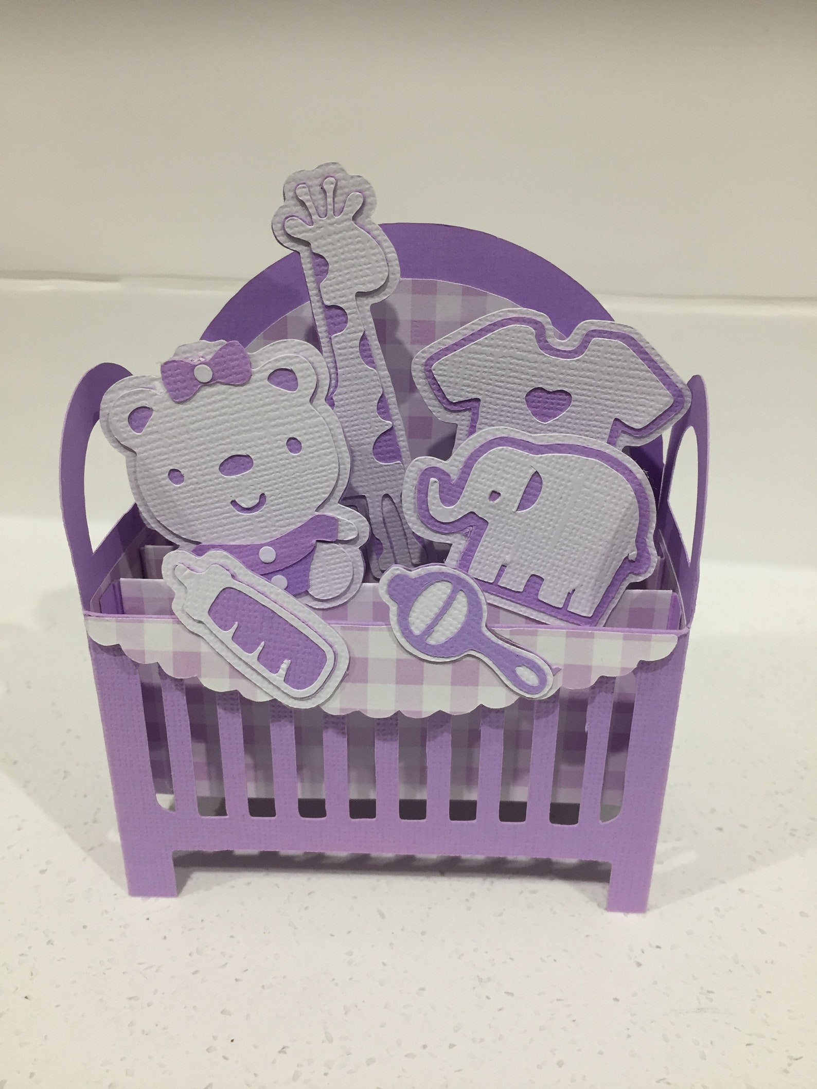 Handmade Baby Crib Cards - Etsy Australia