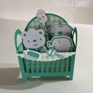 Handmade Baby Crib Cards - Etsy Australia