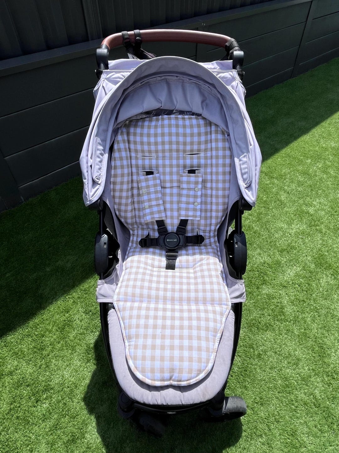 Pram Liner, universal, Baby Accessory, pushchair Liners, Reversible ...