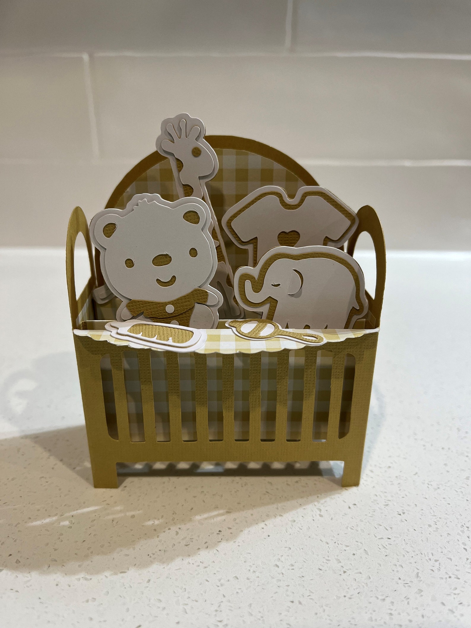 Handmade Baby Crib Cards - Etsy Australia