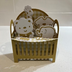 Handmade Baby Crib Cards - Etsy Australia