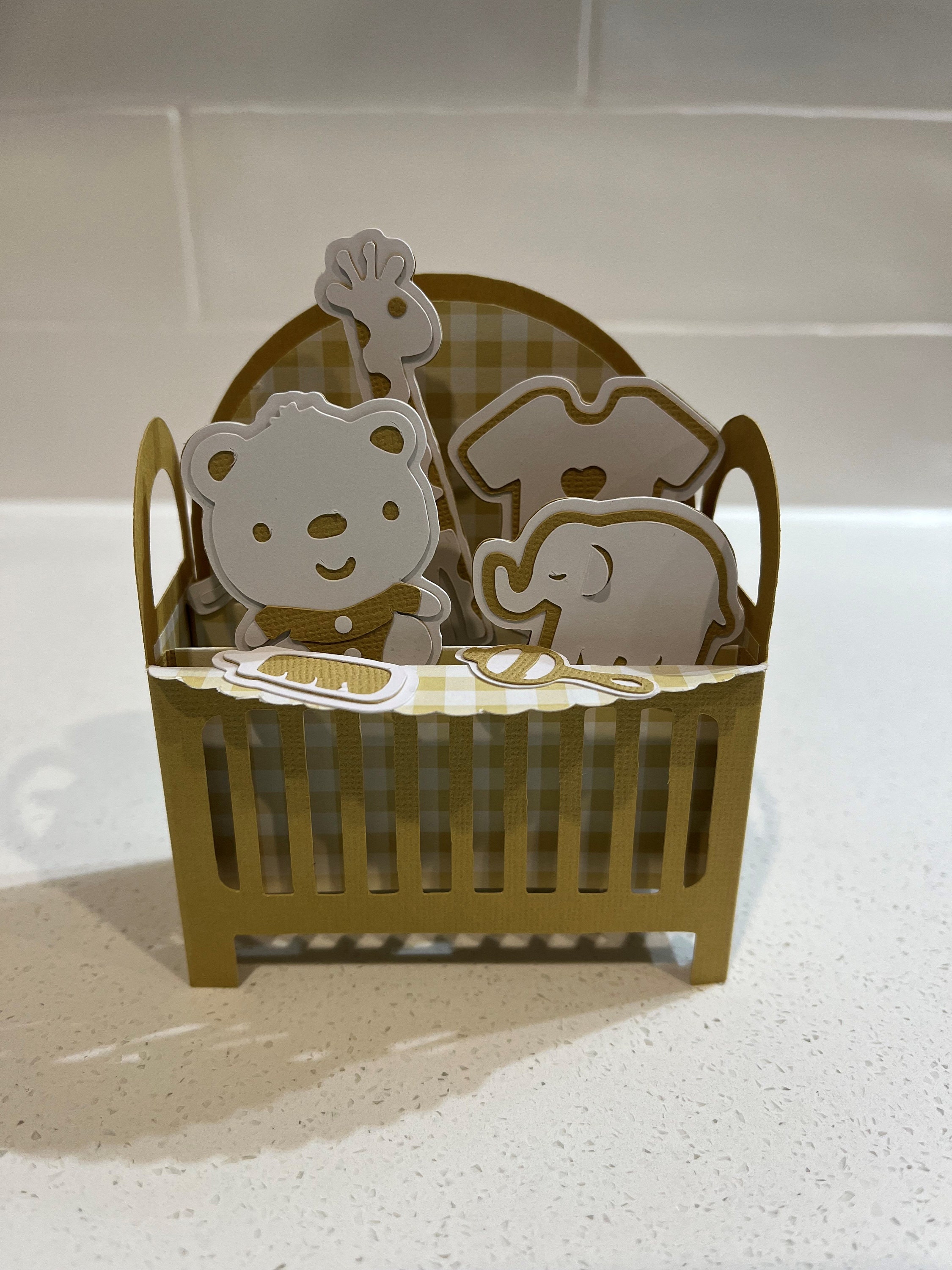 Handmade Baby Crib Cards - Etsy Australia