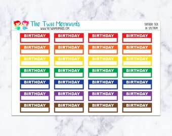 Spectrum Stickers - Etsy