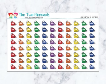 Functional Standard Size CPAP Planner Stickers - Etsy