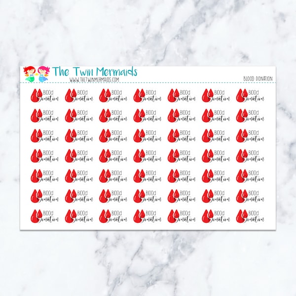 Donation Stickers - Etsy