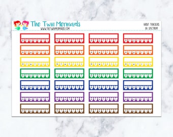 Spectrum Stickers | Etsy