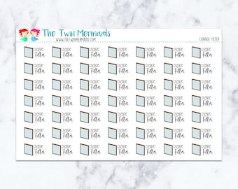 1261change the Air Filter Planner Stickers. - Etsy