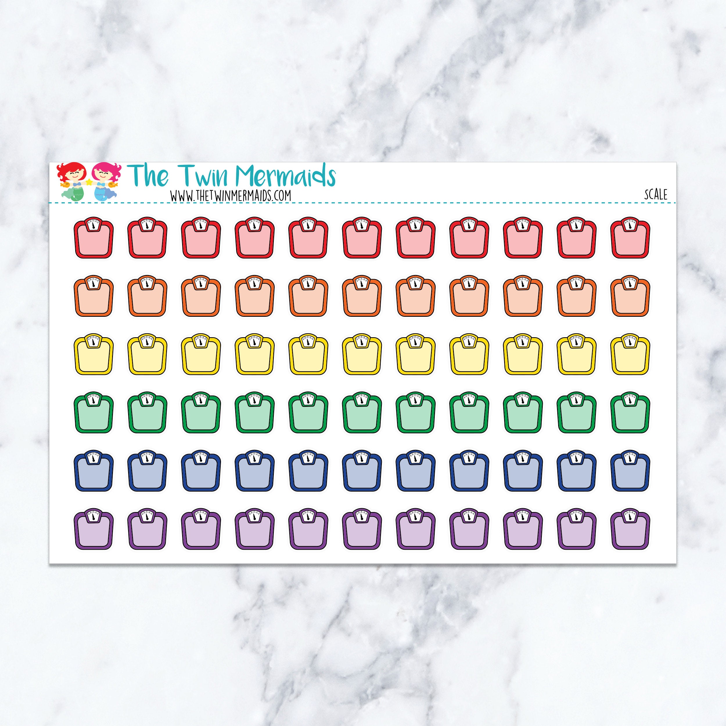 Paper Paper & Party Supplies Calendars & Planners Clear SCALE Planner ...