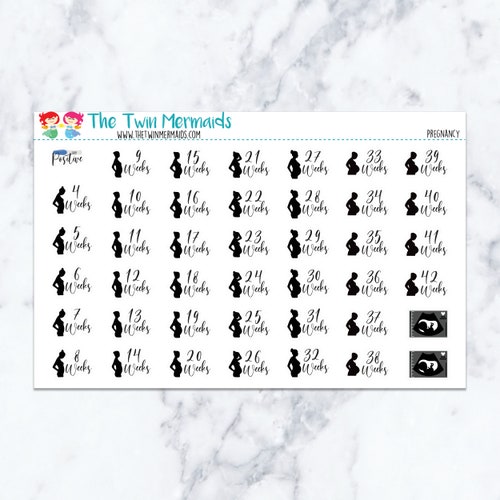 Goodnotes Stickers Pregnancy Stickers Digital Pregnancy - Etsy