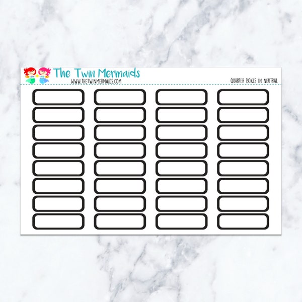 Planner Labels - Etsy