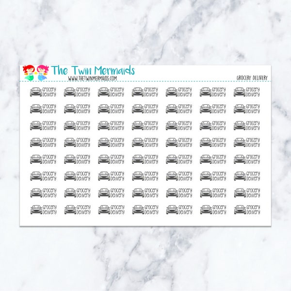 Grocery Store Stickers - Etsy