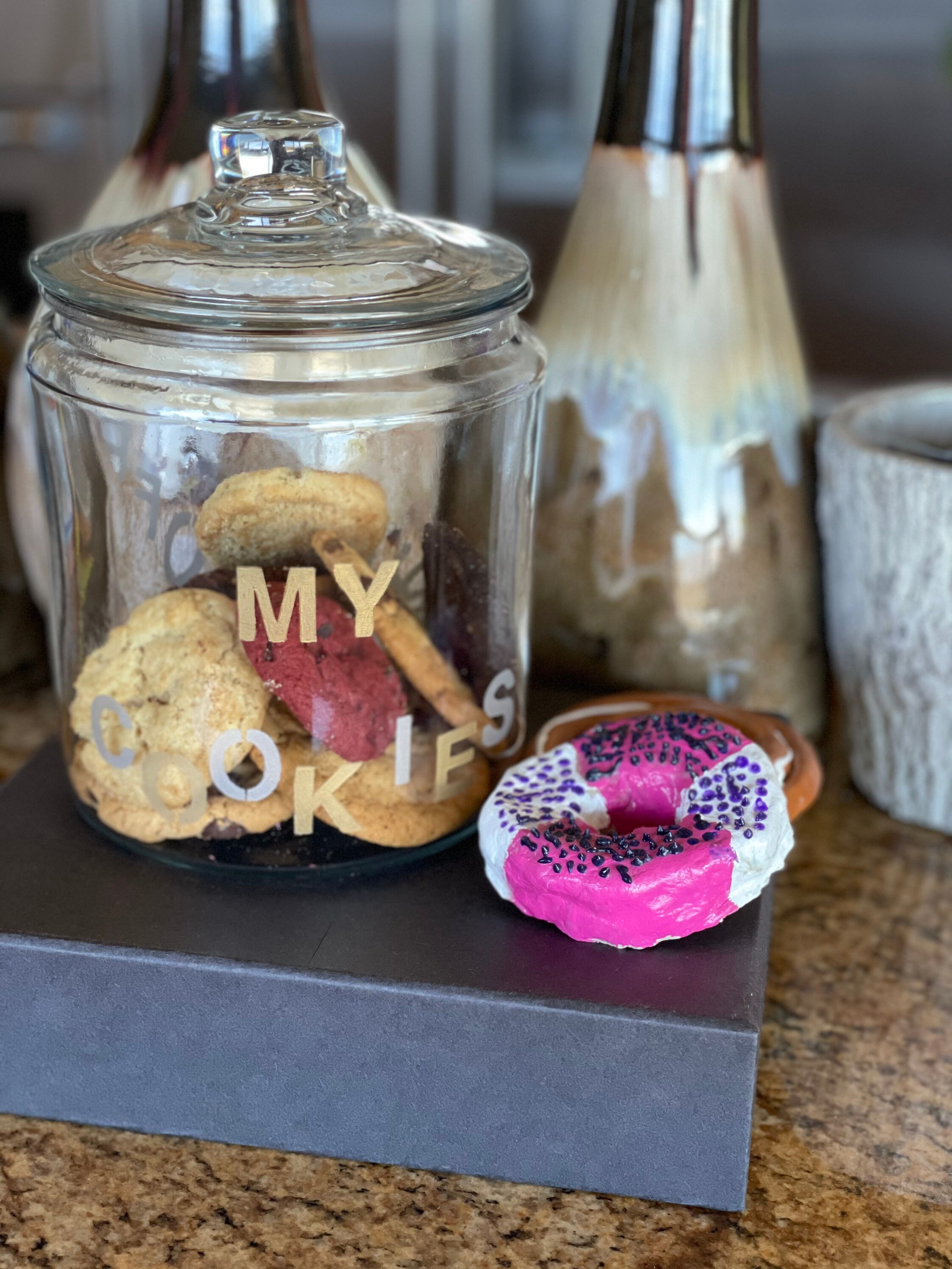 Personalized Cookie Jar My Cookie Jar Treats Jar, Cup Cakes, New Year ...