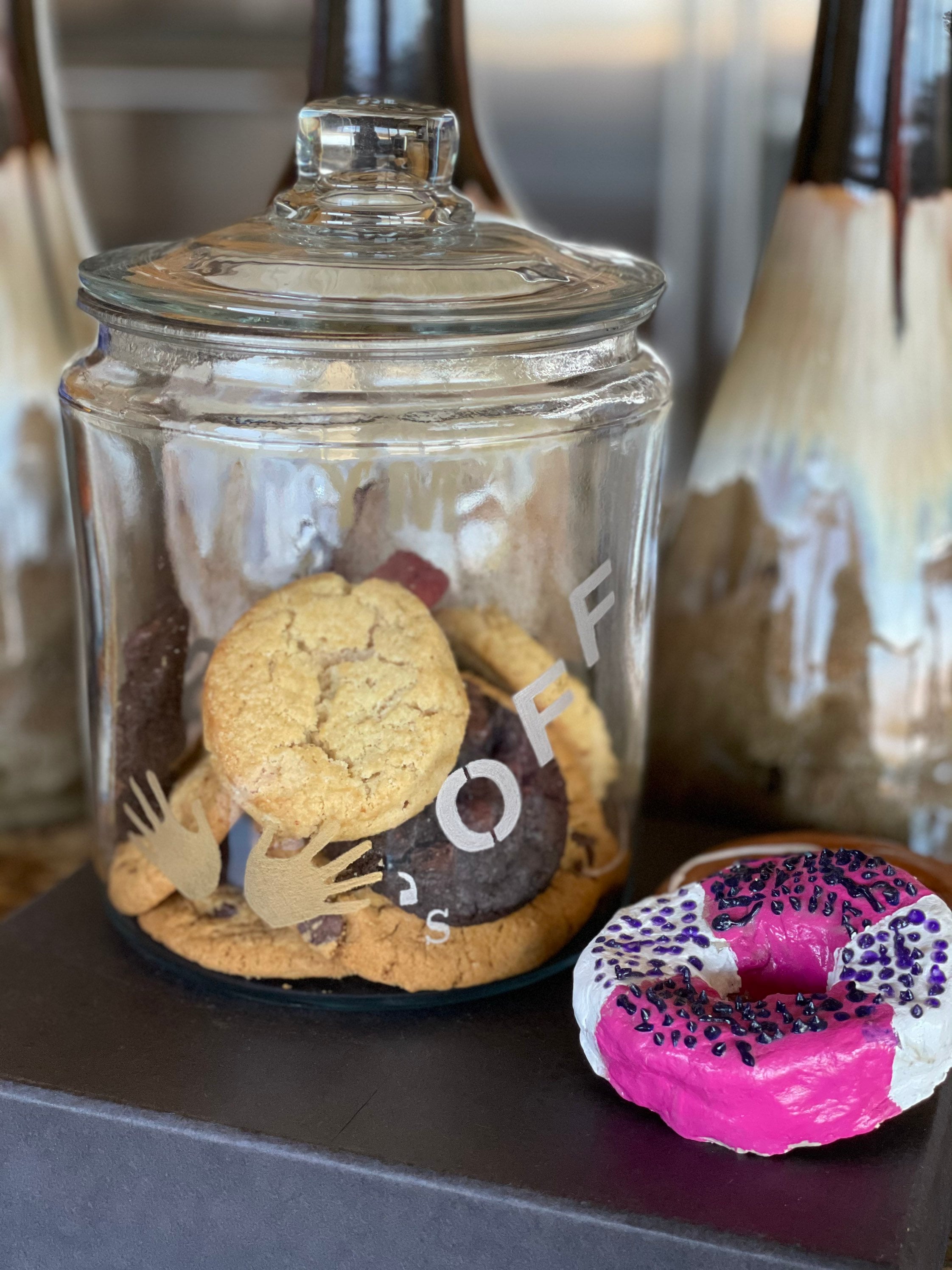 Personalized Cookie Jar My Cookie Jar Treats Jar, Cup Cakes, New Year ...