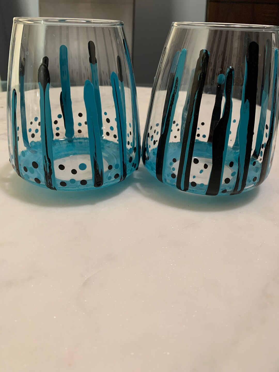 Cocktail Glasses, Unique, One of a Kind, Made to Order for Drinking ...